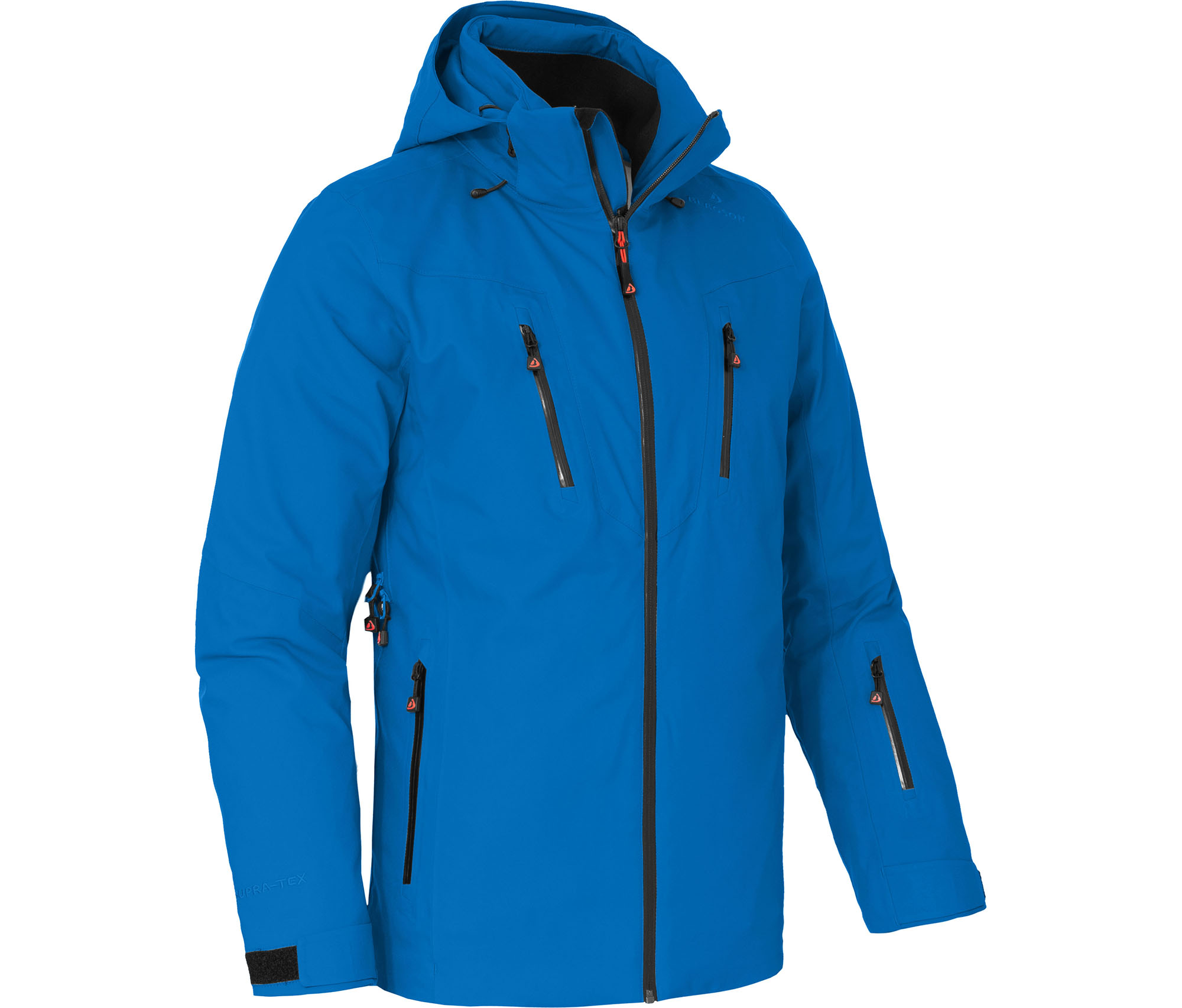 Bergson RESO 2 | Karlar skíðajakki & vetrarjakki, vattering, 20.000 mm ...